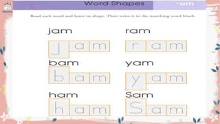 Hooked on Phonics Kindergarten Unit 1_ L5.pptx