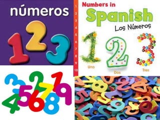 Spanish Numbers 1 10