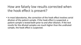 Hook effect | PPT