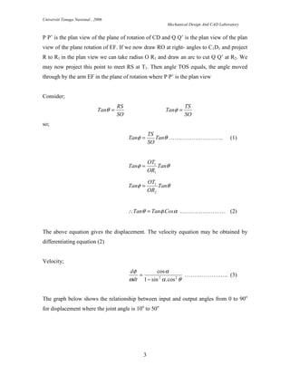 Universal Coupling Experiment | PDF
