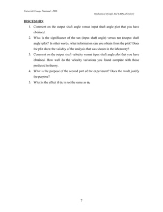 Universal Coupling Experiment | PDF