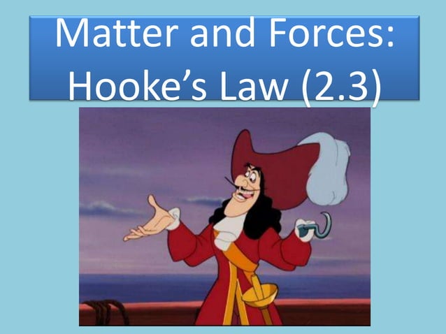 Hookes law | PPTX | Physics | Science