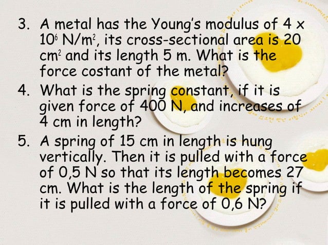 Hooke's law | PPT | Physics | Science
