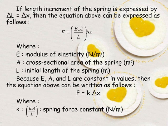 Hooke's law | PPT | Physics | Science