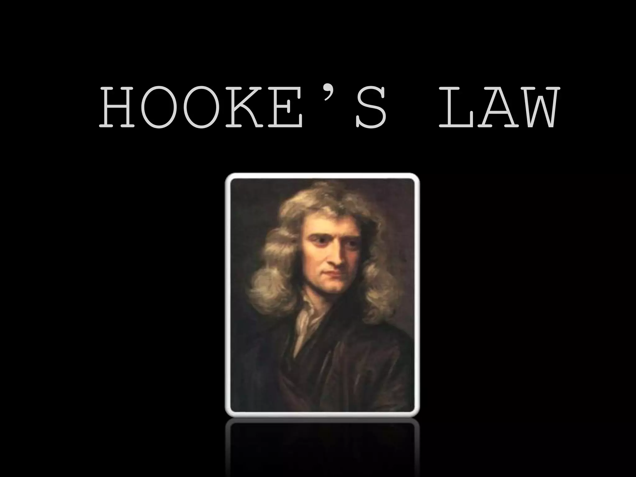Hooke’s law | PPTX