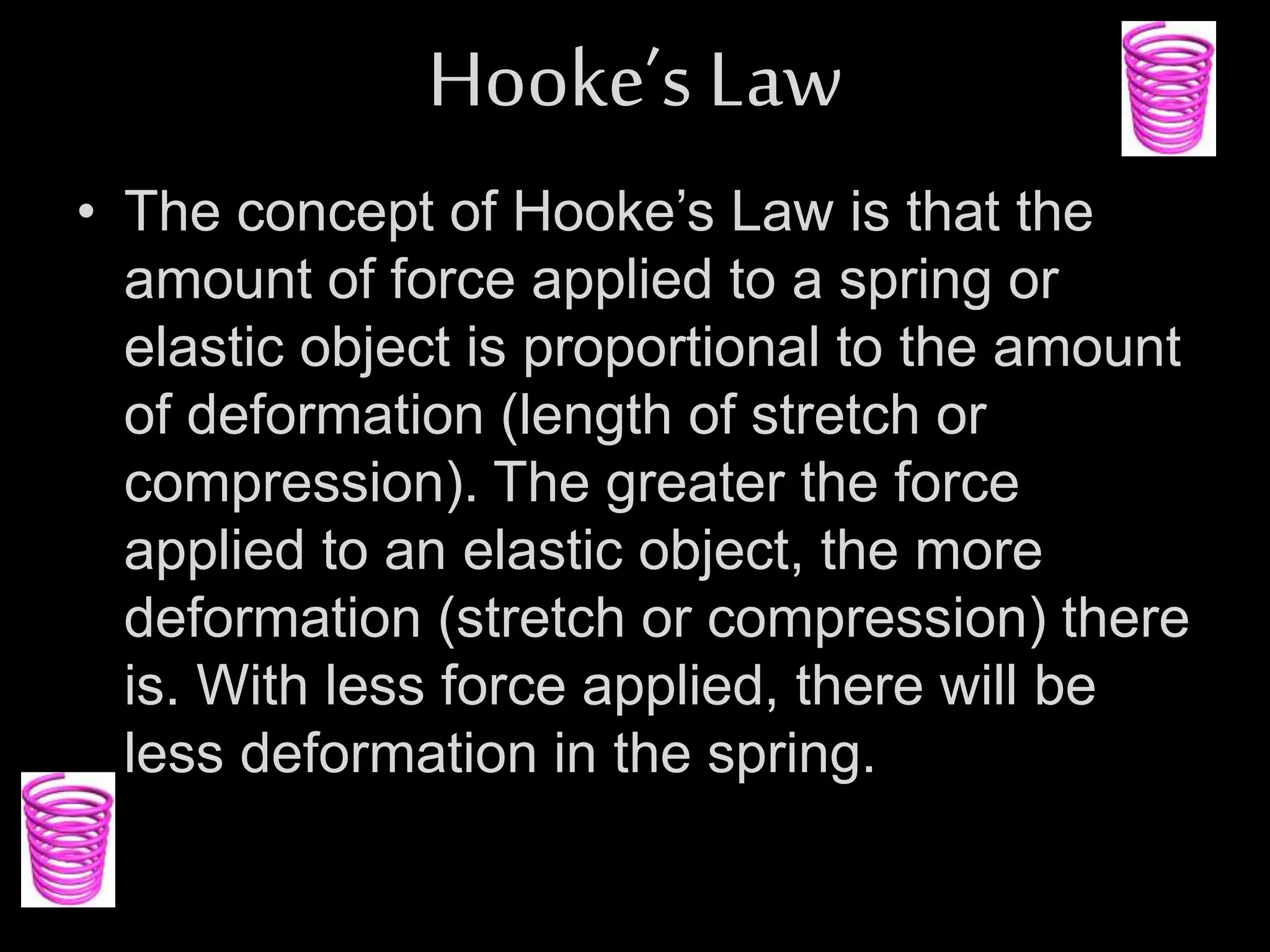 Hooke’s law | PPTX