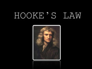 Hooke’s law | PPTX