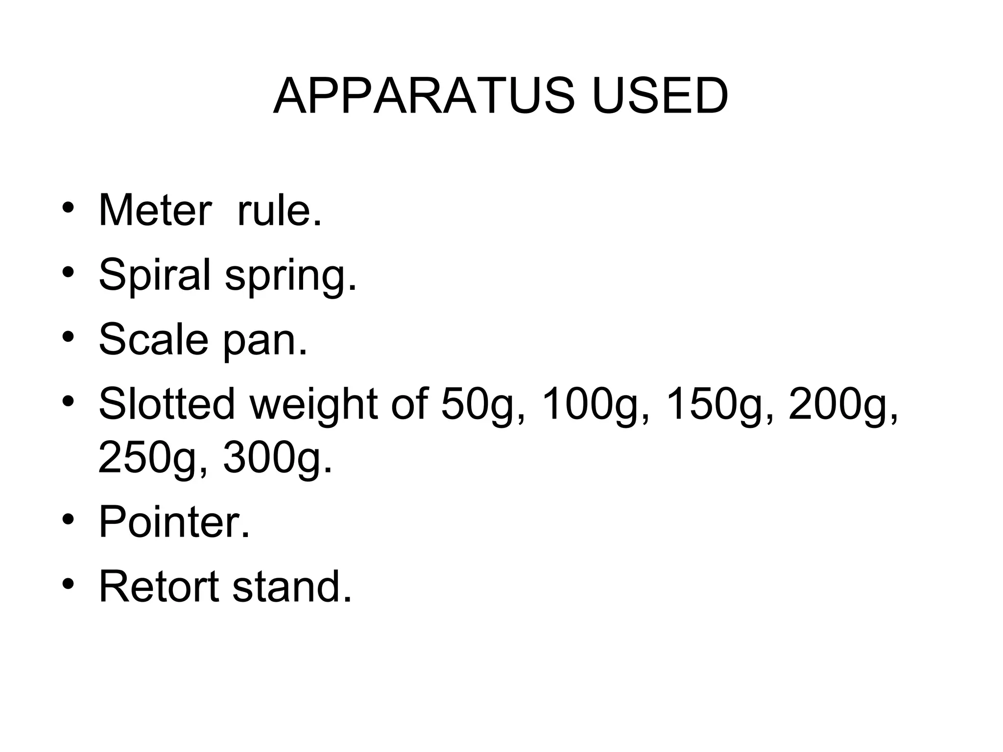 Hookes law. tpack at kibasila sec school | PPT