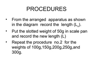 Hookes law. tpack at kibasila sec school | PPT