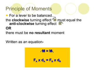 Hooke's law and Moments | PPT