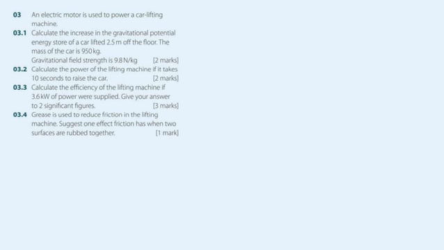 Hooke's law & energy | PPT