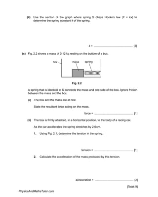 Hooke's Law QP.pdf
