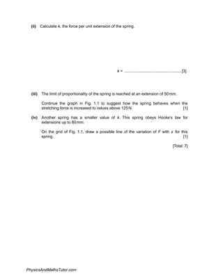 Hooke's Law QP.pdf
