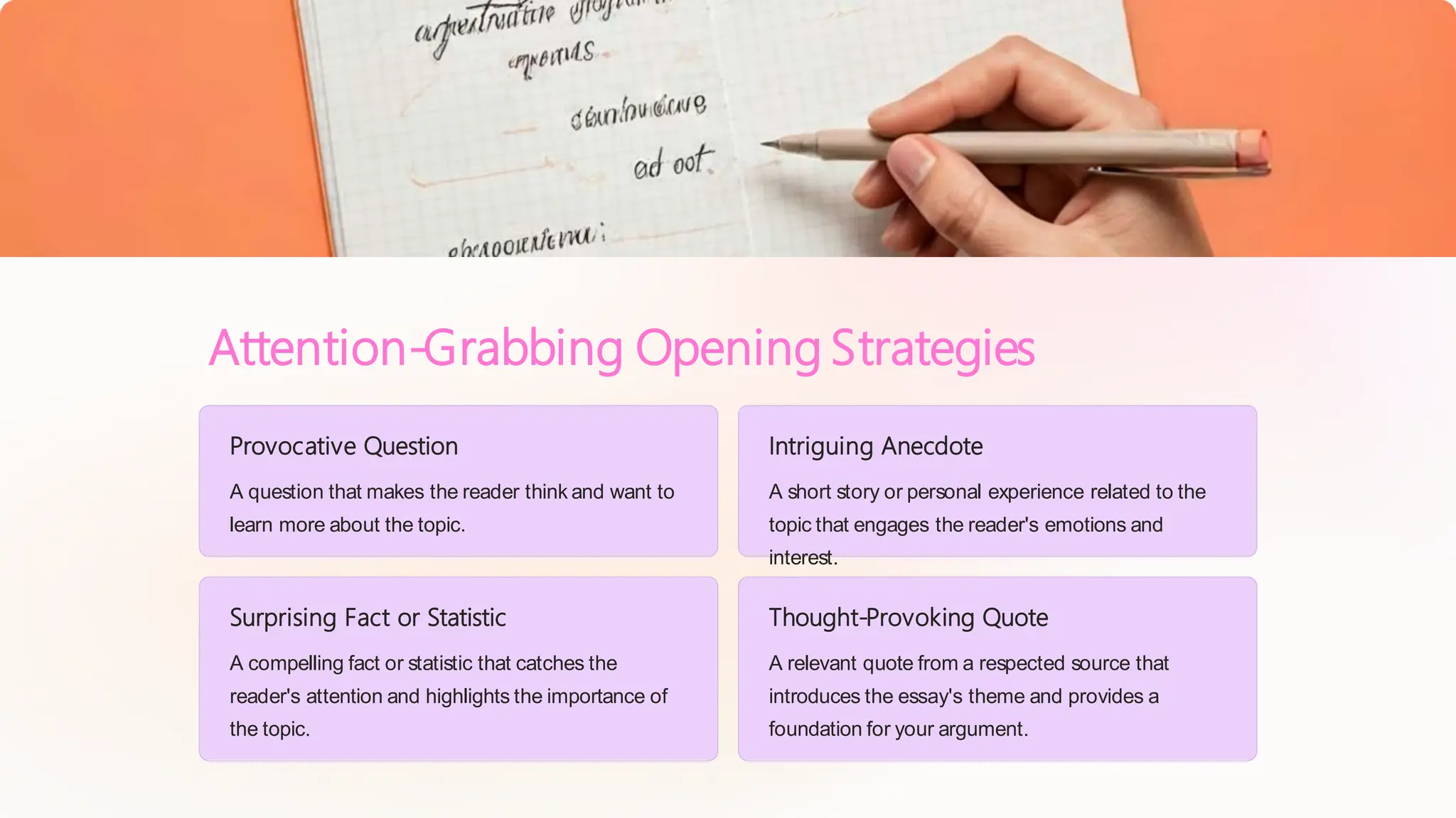 How to Write an Essay Introduction? Examples & Steps | PPT