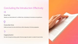 How to Write an Essay Introduction? Examples & Steps | PPT