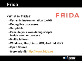 Hooking101 - Deeper on iOS Island | PPT