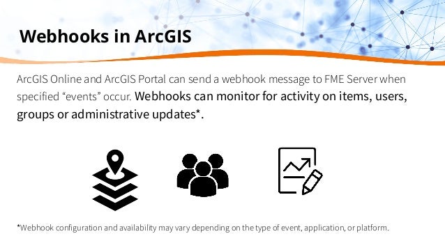 Hook, Line, and Sinker: Reeling in ArcGIS Webhooks | PPT
