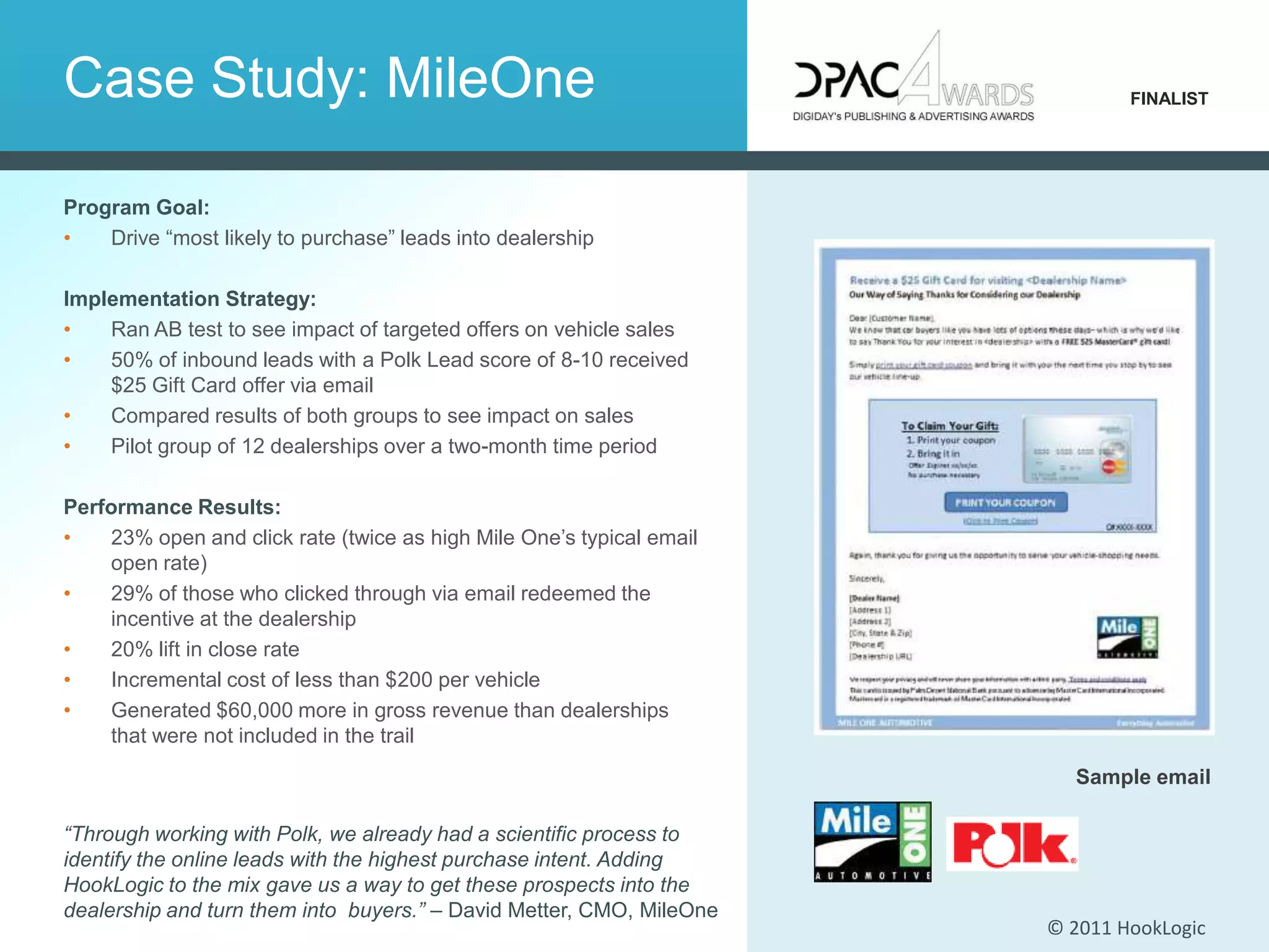 Hook logic discovery ppt 010312 | PPTX | Sales | Business