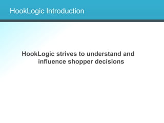 Hook logic discovery ppt 010312 | PPTX
