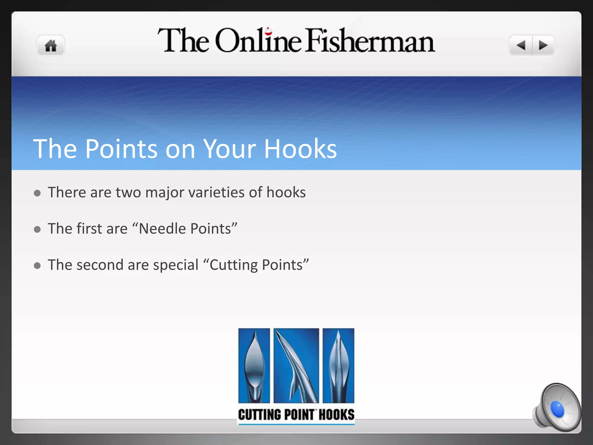 Selecting the Correct FIshing Hook | PPTX