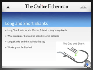 Selecting the Correct FIshing Hook | PPTX