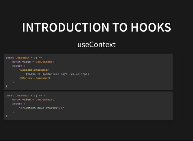 Deep Dive into React Hooks | PDF
