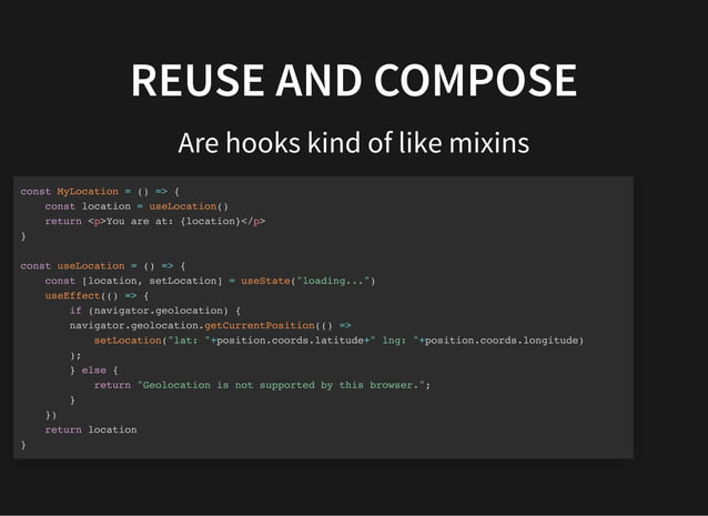 Deep Dive into React Hooks | PDF