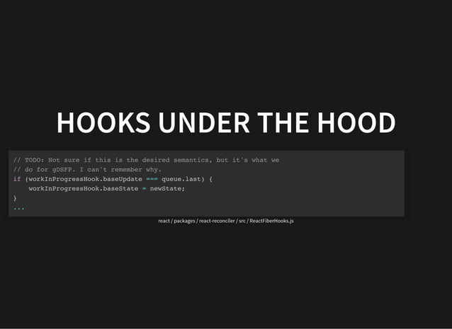 Deep Dive into React Hooks | PDF