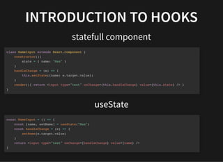 Deep Dive into React Hooks | PDF