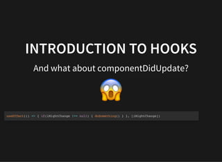 Deep Dive into React Hooks | PDF