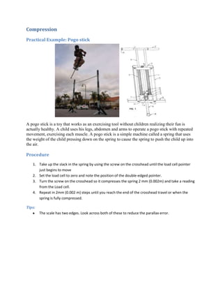 Hook's law experiment (student) | PDF