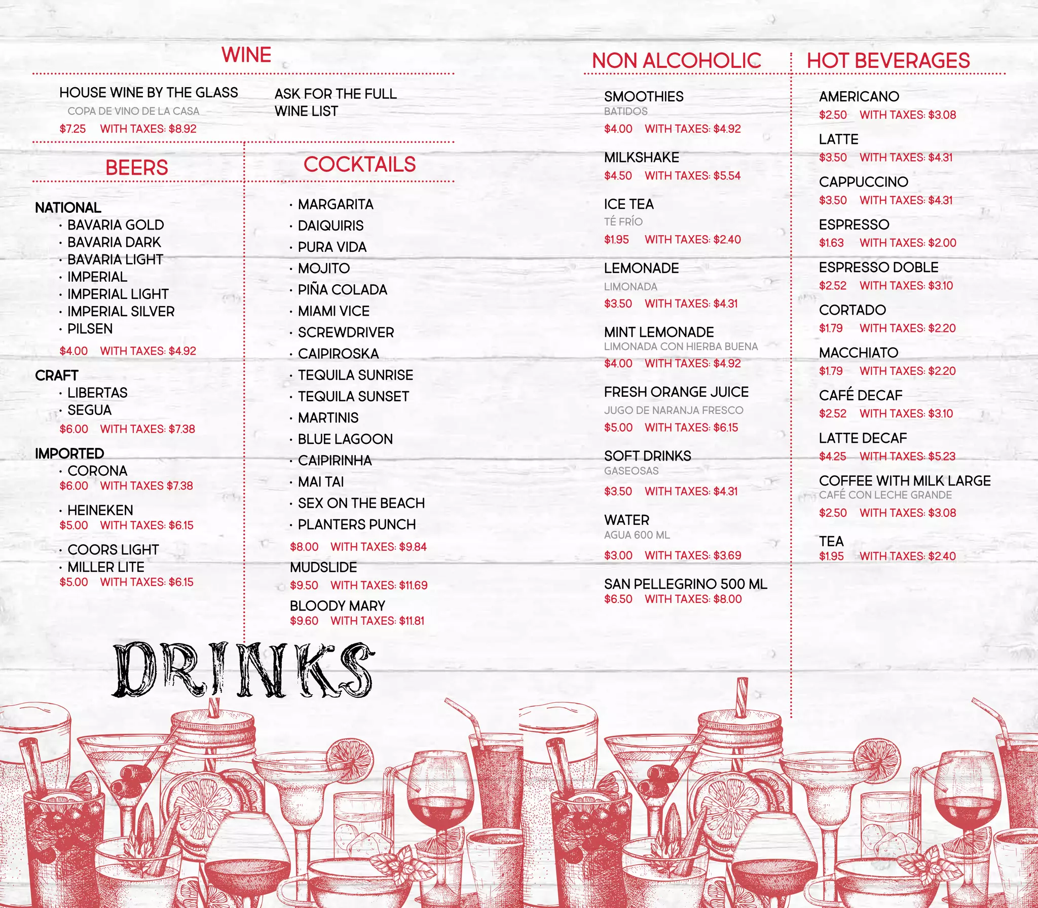 Menu Design • THE HOOK UP | PDF