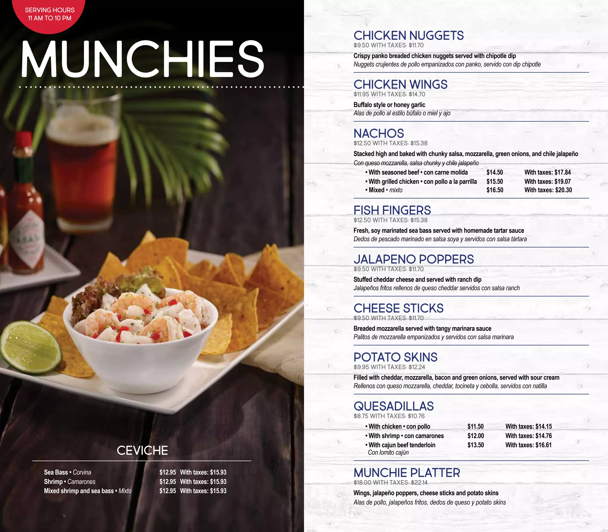 Menu Design • THE HOOK UP | PDF