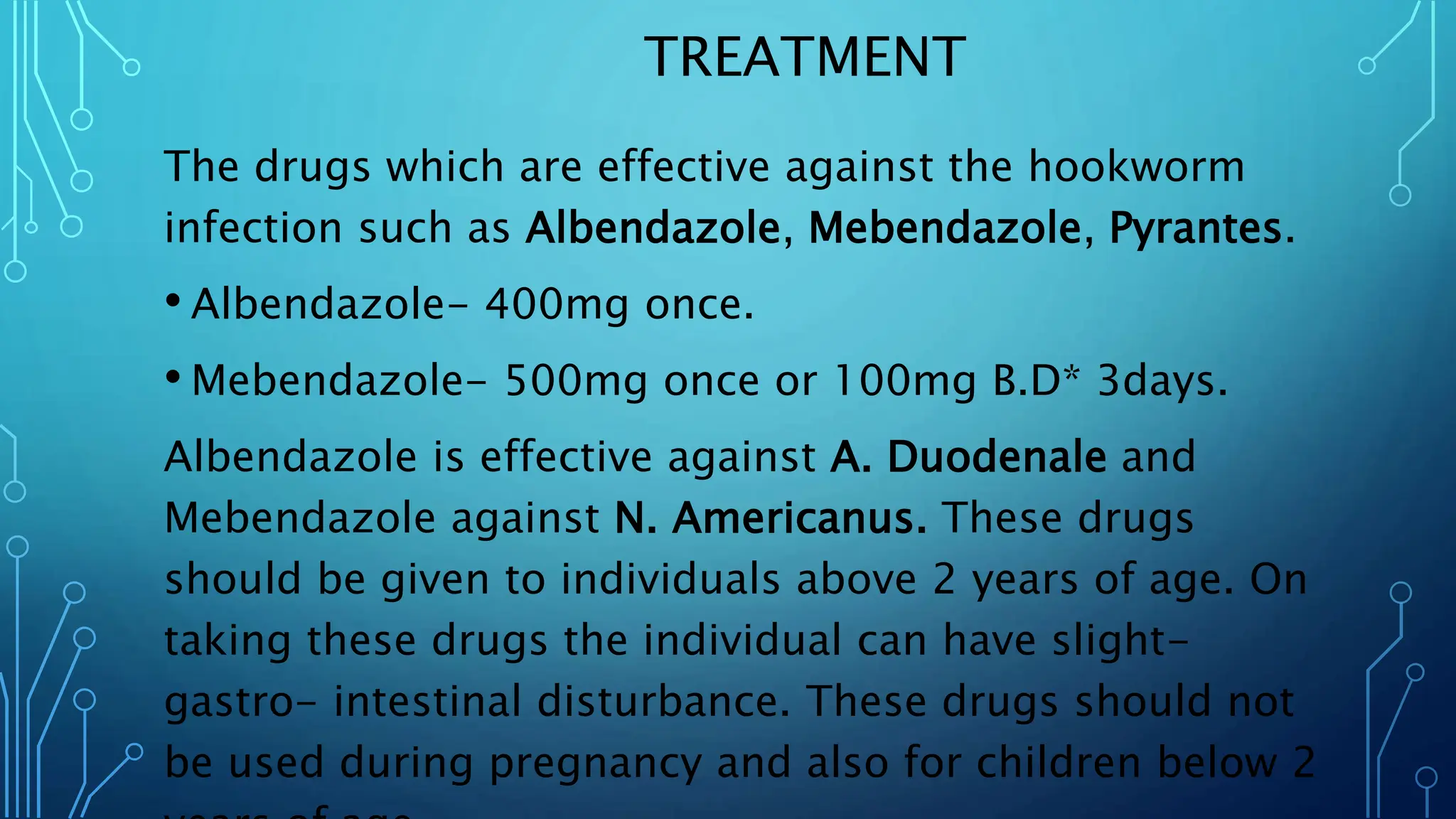 Hookworm introduction defination cause effect cure | PPTX | Infectious ...