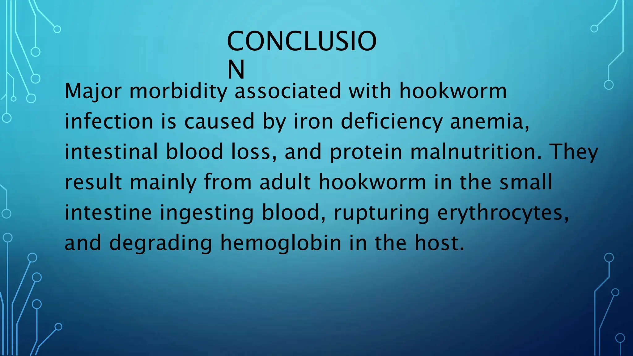 Hookworm introduction defination cause effect cure | PPTX | Infectious ...