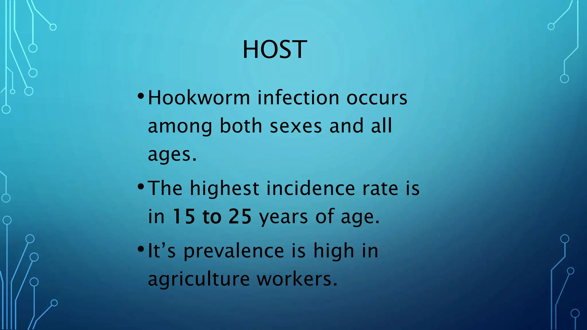 Hookworm introduction defination cause effect cure | PPTX | Infectious Diseases | Diseases and ...
