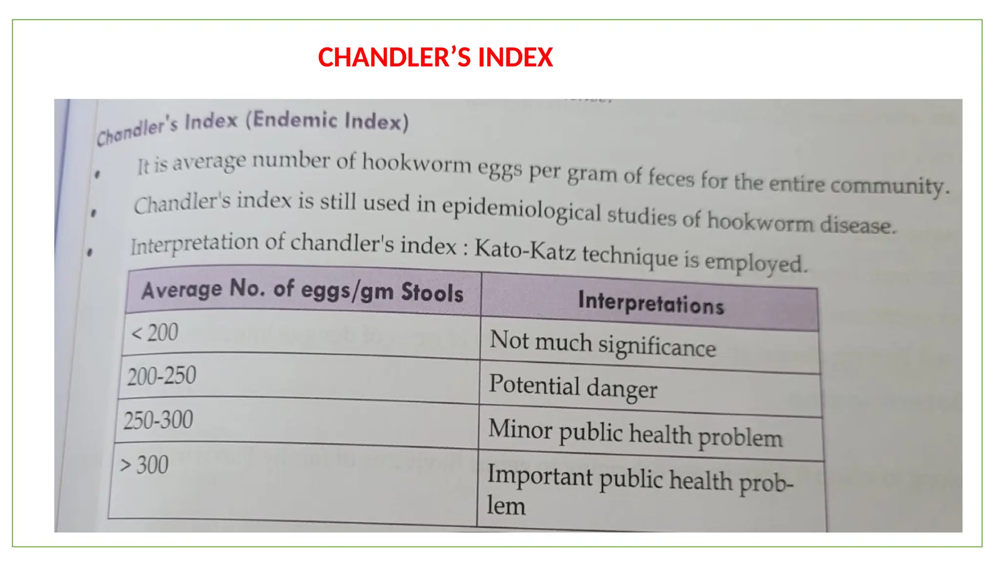 hookworm epidemiology and levels of prevention | PPTX