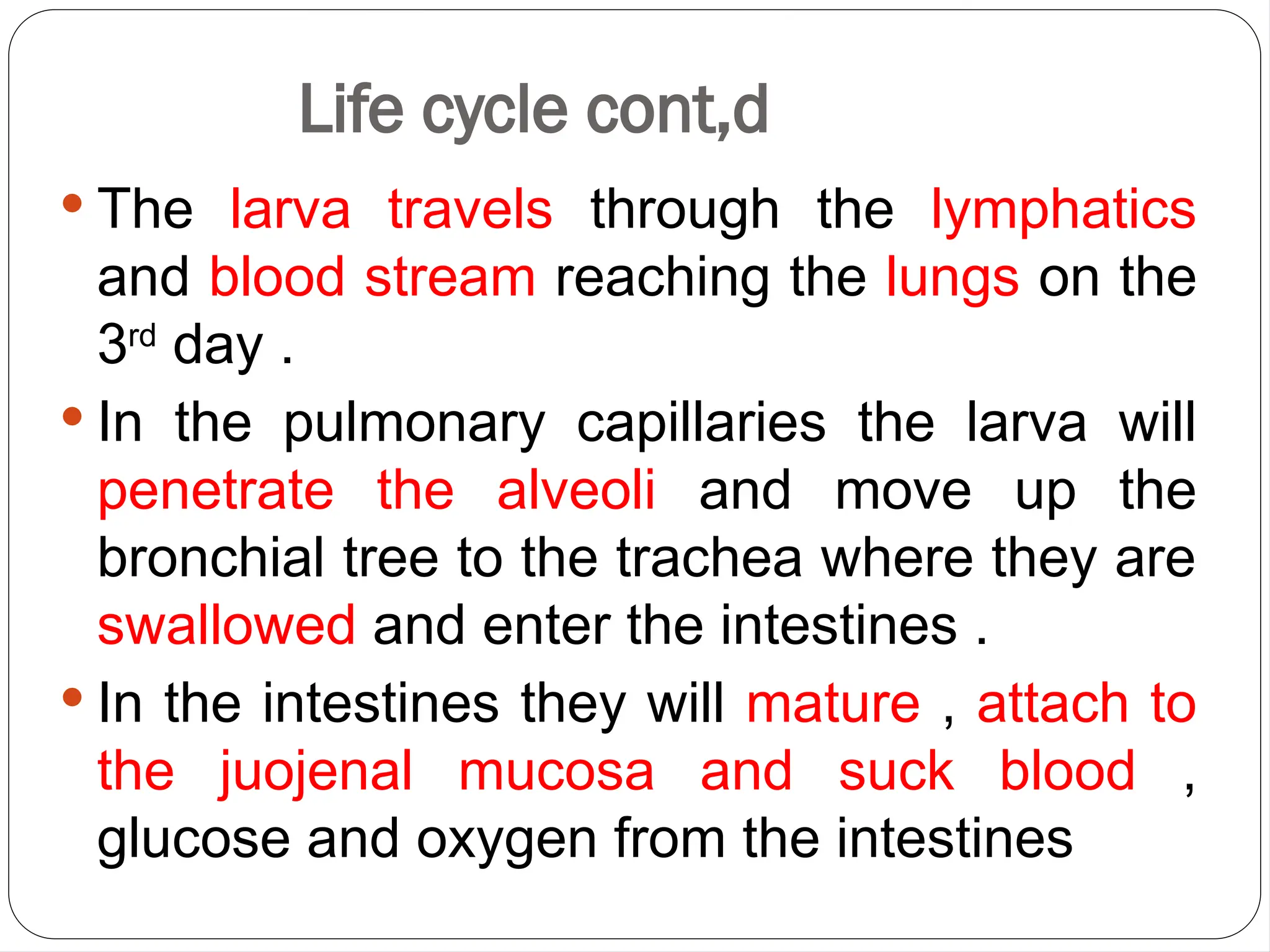 HOOK WORMS AND ASCARIASIS, medical Surgical Nursing course | PPTX