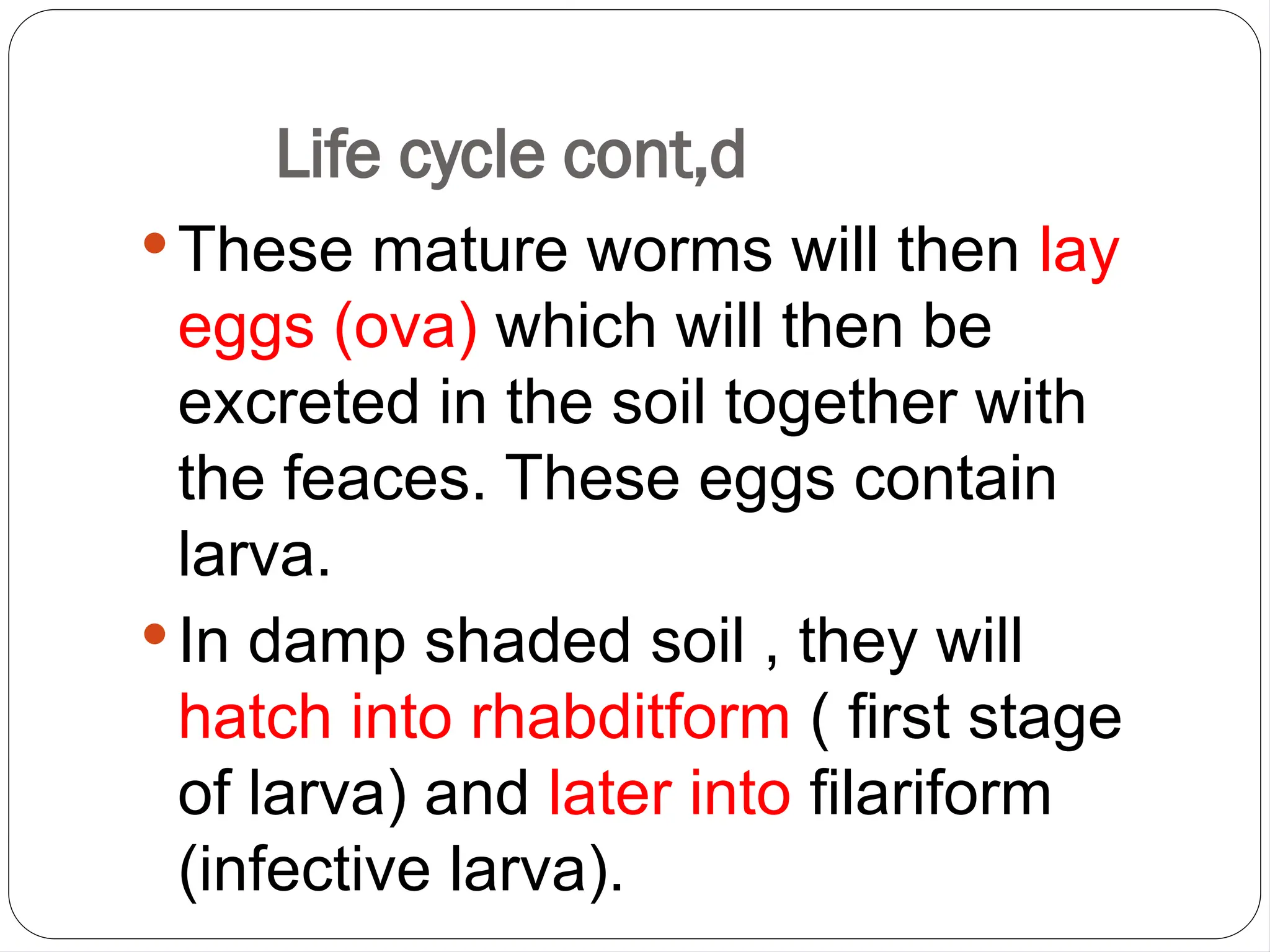 HOOK WORMS AND ASCARIASIS, medical Surgical Nursing course | PPTX