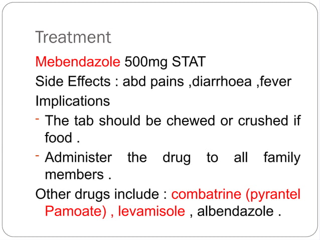 HOOK WORMS AND ASCARIASIS, medical Surgical Nursing course | PPTX