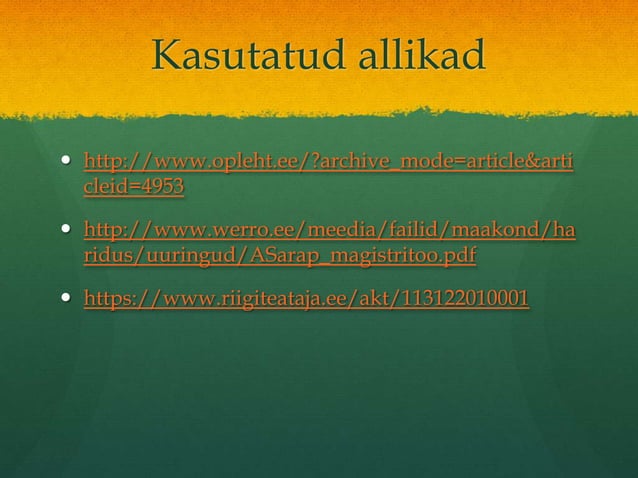 Hoolekogu roll | PPTX