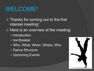 HOOLIGANS Interest Meeting Powerpoint | PPT