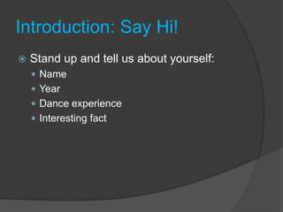 HOOLIGANS Interest Meeting Powerpoint | PPT