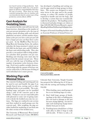 Hooped Shelters for Hogs | PDF