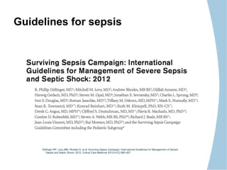 Approved to sepsis and sepsismanagement.ppt