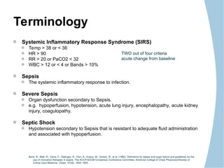 Approved to sepsis and sepsismanagement.ppt