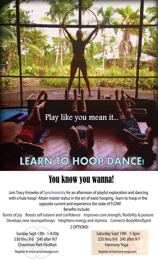 Play Like You Mean It...Learn to Hoop Dance | PDF