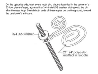 How to Build a Hoophouse, Part 3 (attaching ropes,standing the hoops) | PDF