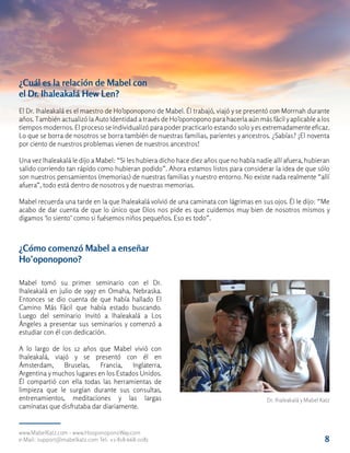 Ho'oponopono El Camino Mas Fácil Para Vivir | PDF