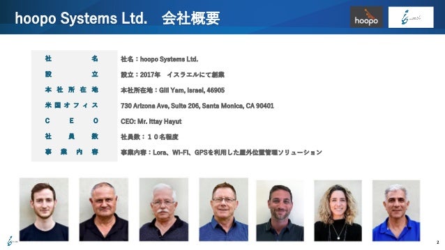 屋外位置検知ソリューション_hoopo presentation | PPT